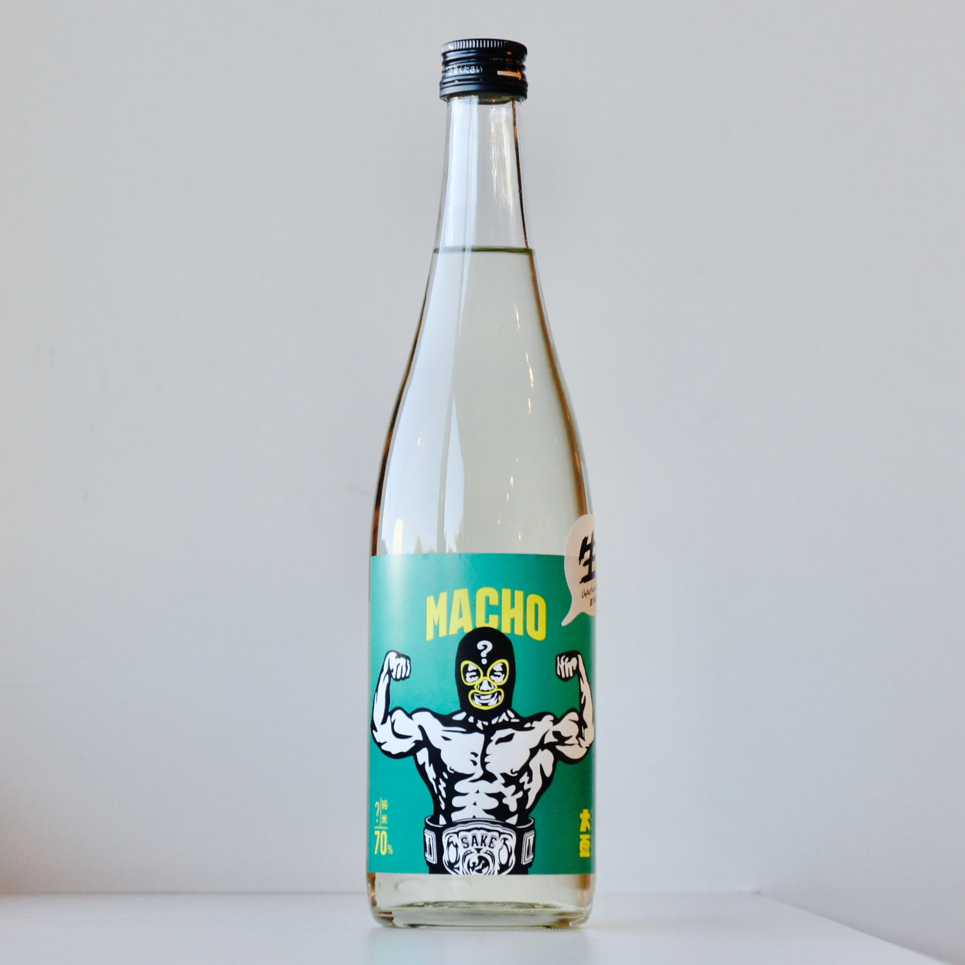 大盃 Macho 純米 ？70% ／720ml【ステッカー付】【生】6BY — 高野酒店