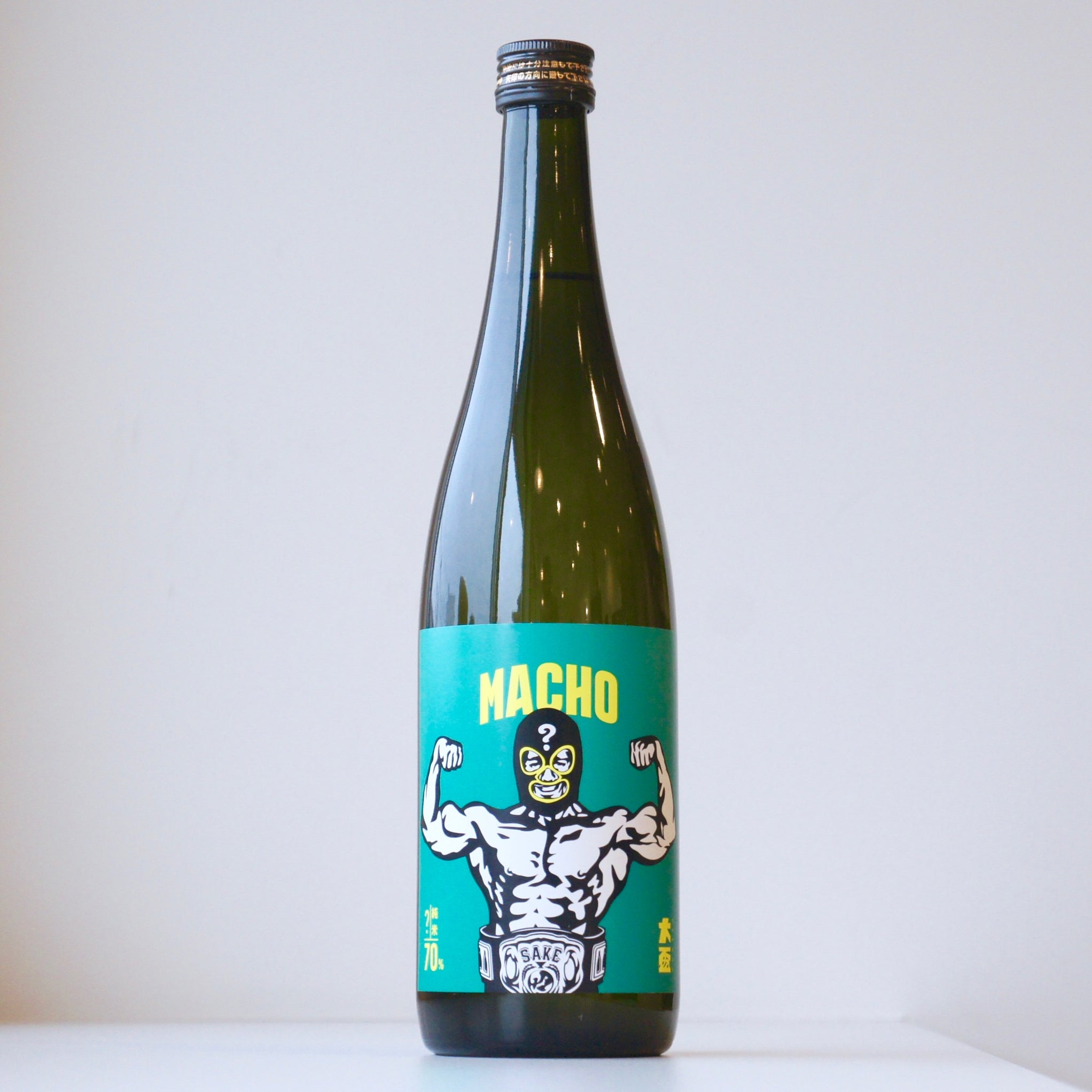 大盃 Macho 純米 ？70% ／720ml 7BY【ステッカー付】 — 高野酒店