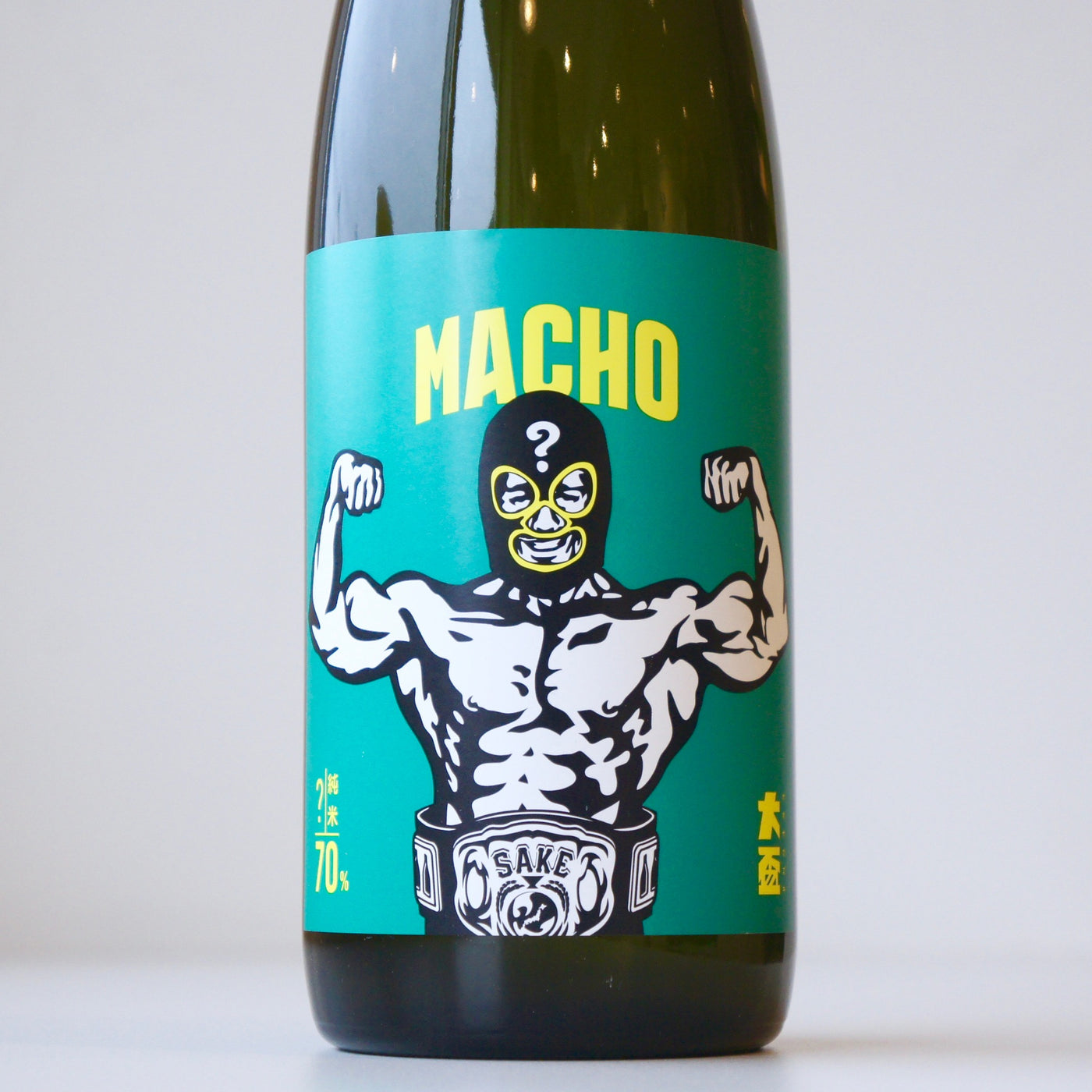 大盃 Macho 純米 ？70% ／720ml 7BY【ステッカー付】 — 高野酒店