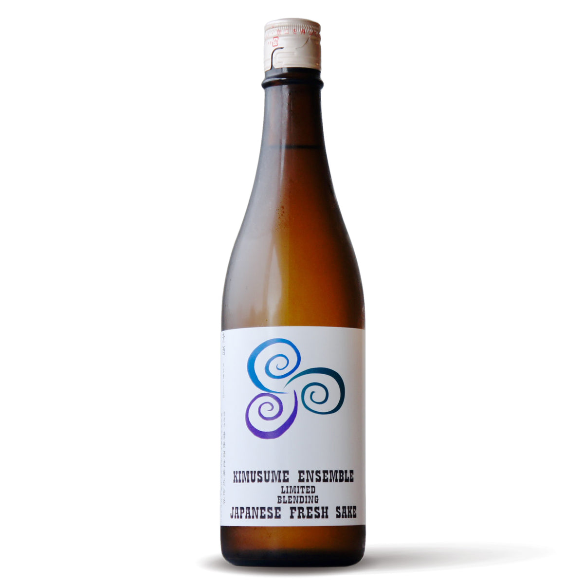 貴娘 ENSEMBLE(アンサンブル) 純米吟醸 無濾過生原酒 ／720ml【生酒】5BY — 高野酒店