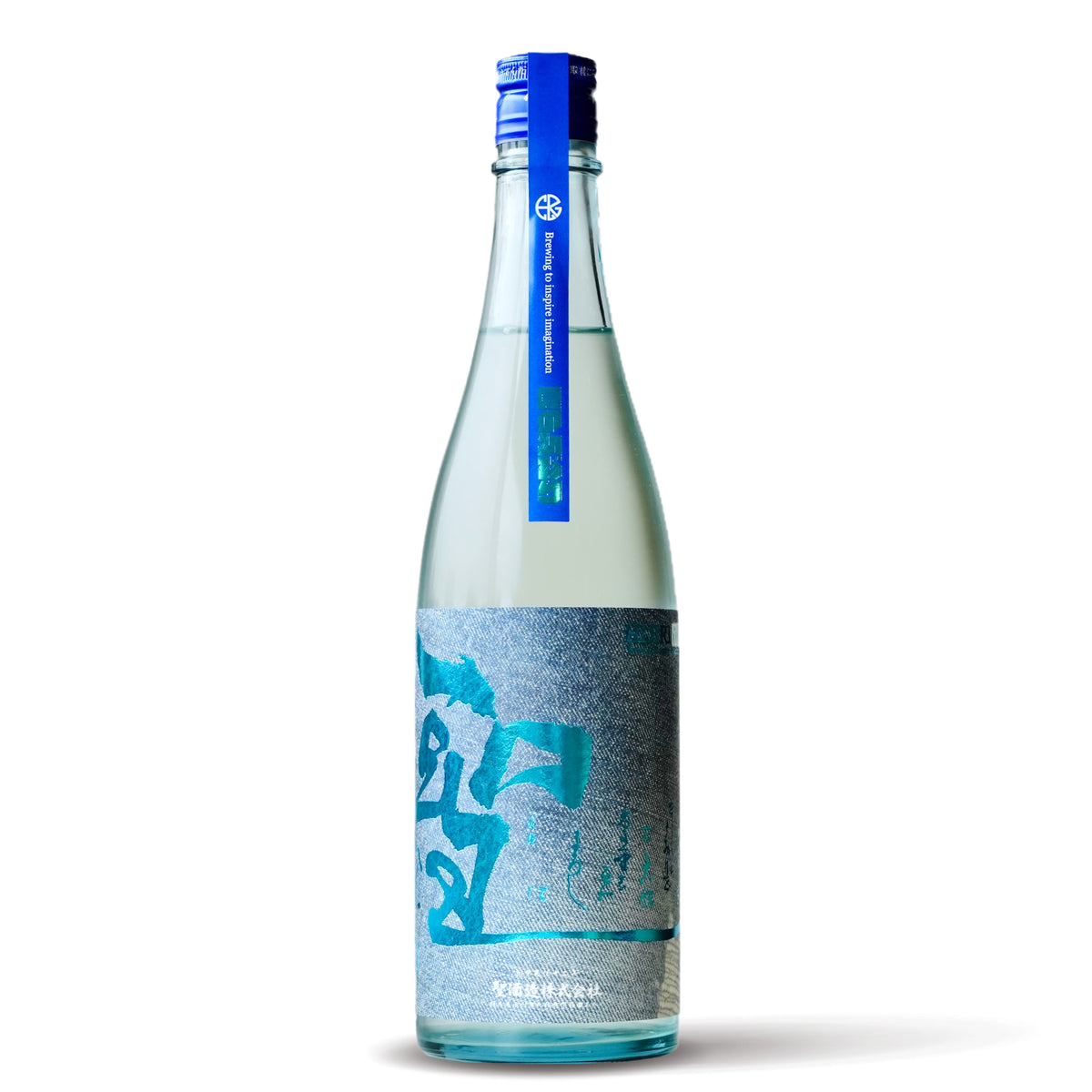 聖 純米吟醸 INDIGO 夏のひじり ／720ml 6BY — 高野酒店