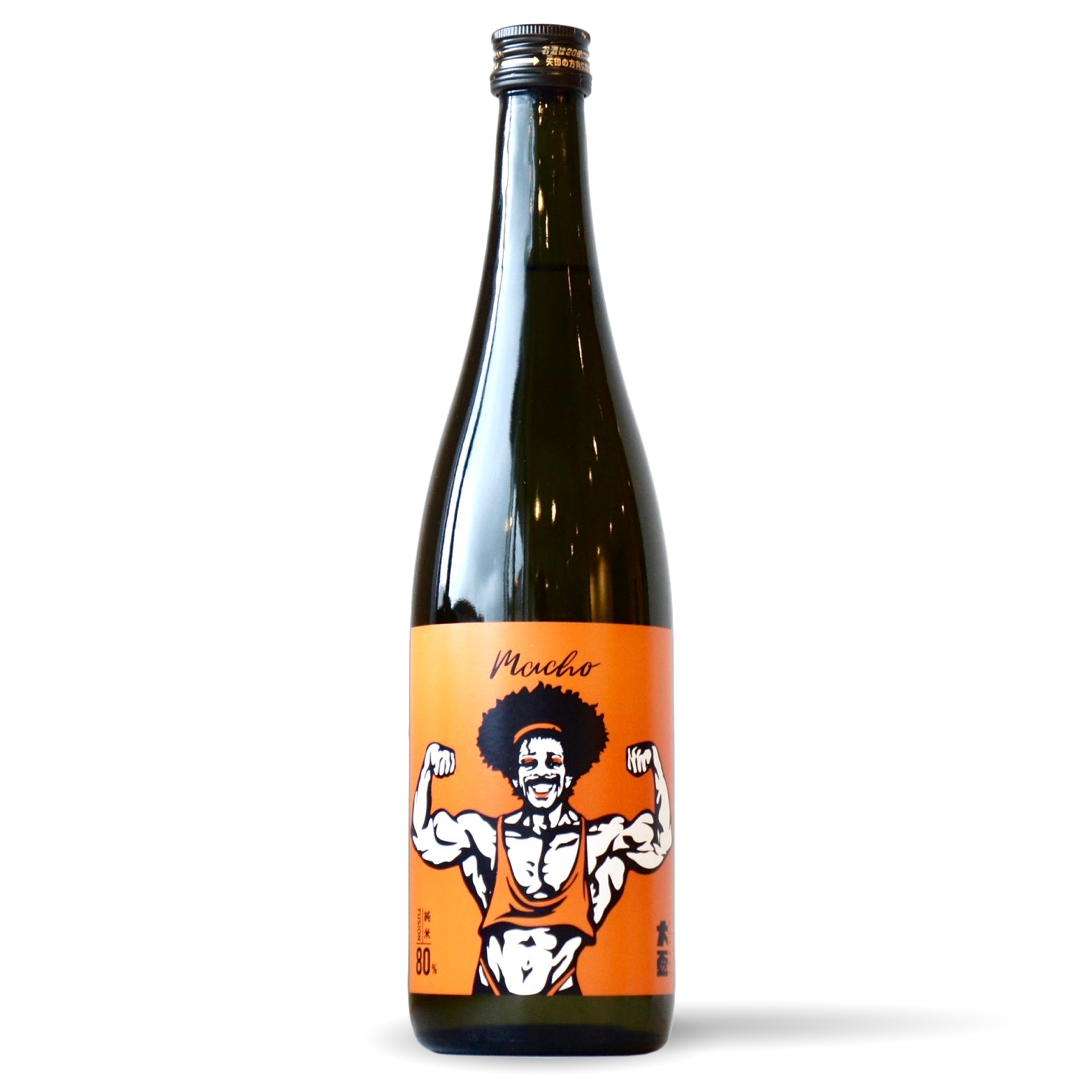 大盃 Macho 純米 FUSION 雄町x愛山 80% ／720ml【ステッカー付】【6BY】 — 高野酒店